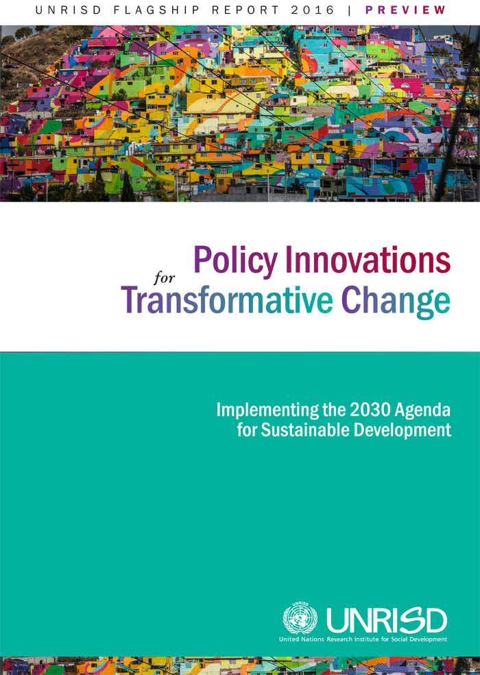 Walking the Talk: Transformative Pathways for Achieving the SDGs ...